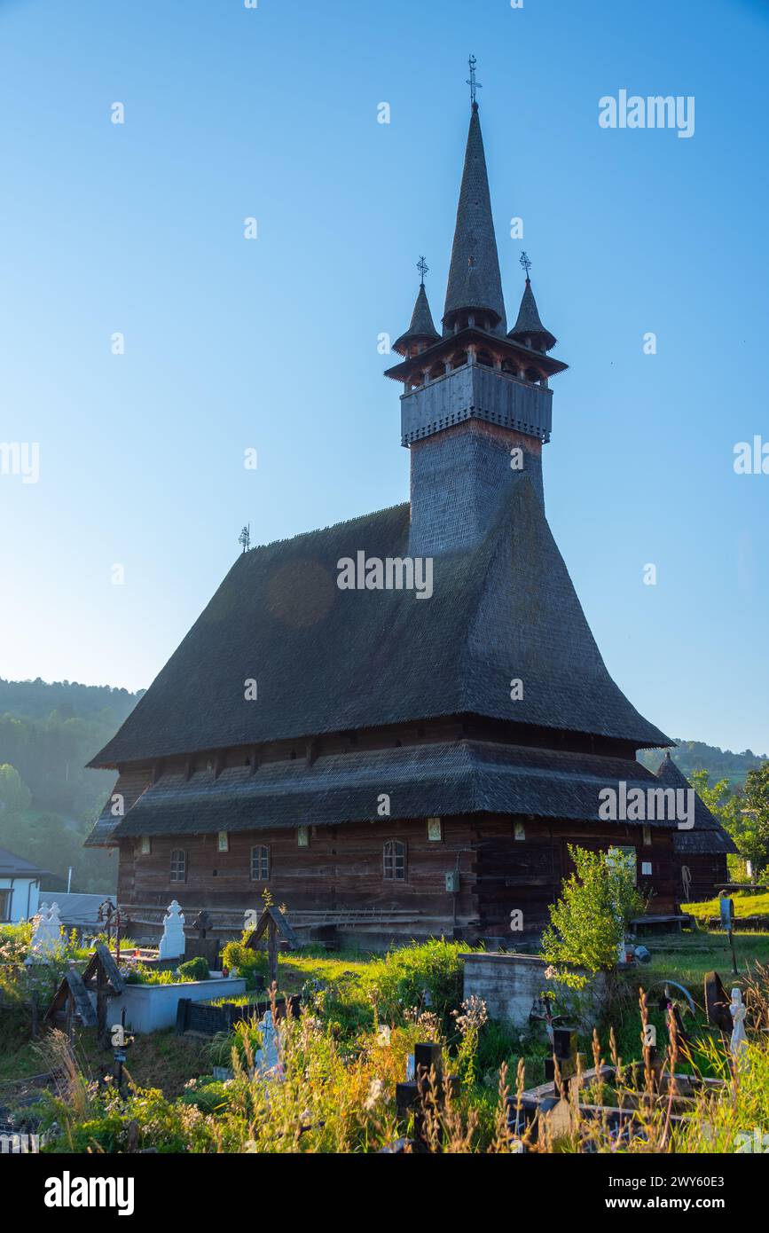 Church of St. Nicholas in Budesti, Romania Stock Photo - Alamy