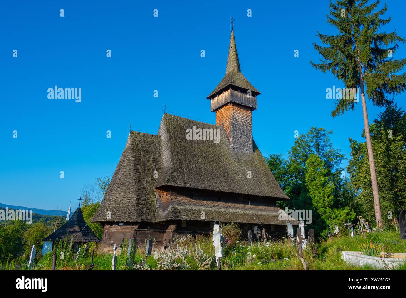 Nicholas romanian orthodox church cemetery hi-res stock photography and ...