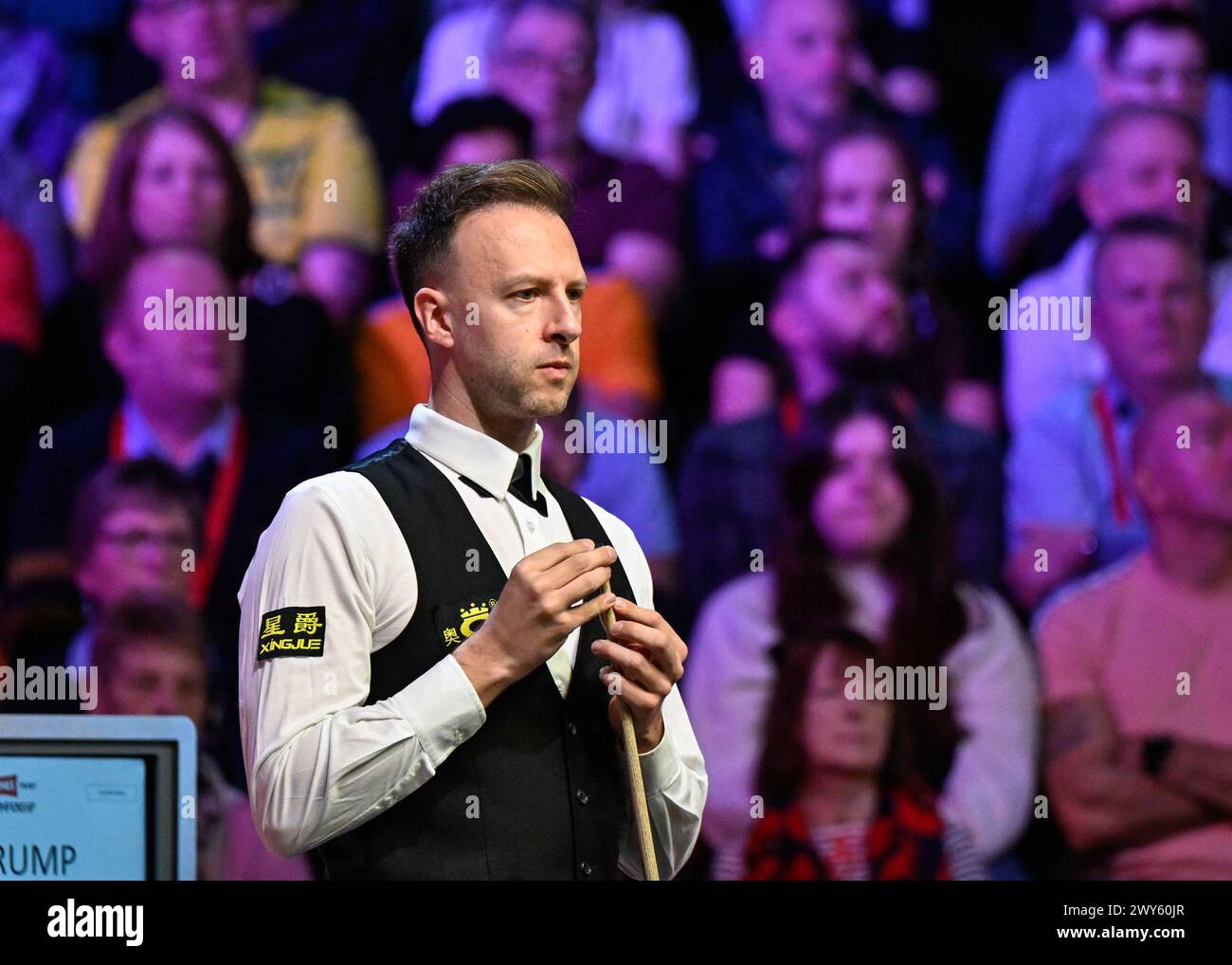 Judd Trump, during the Johnstone’s Paint Tour Championship at ...