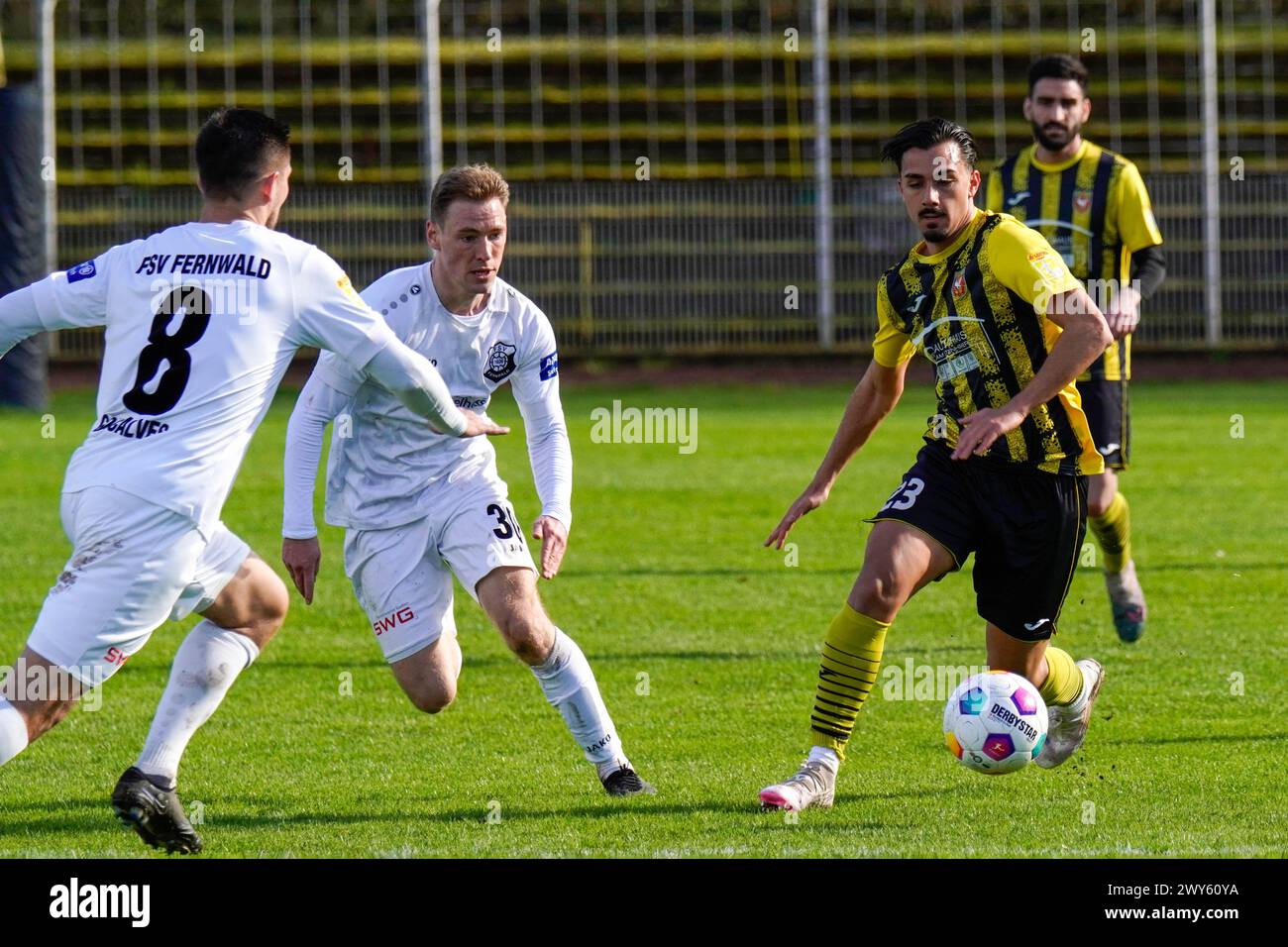 Hessenliga MD25 | Hanauer SC 0:3 FSV Fernwald | Saturday 23 March 2024 ...