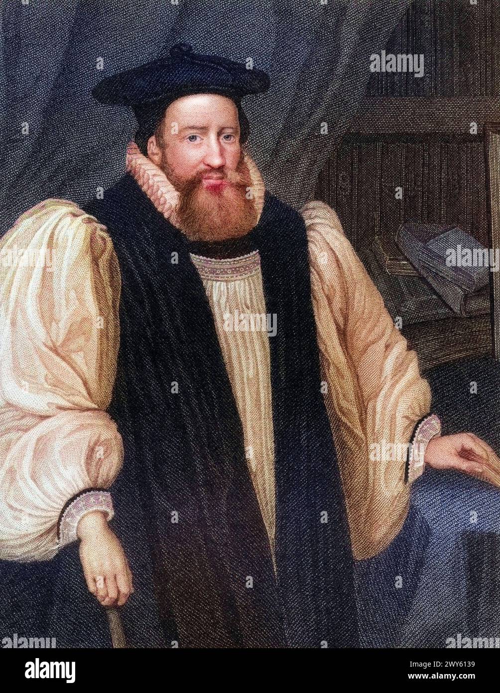 1562 war england hi-res stock photography and images - Alamy
