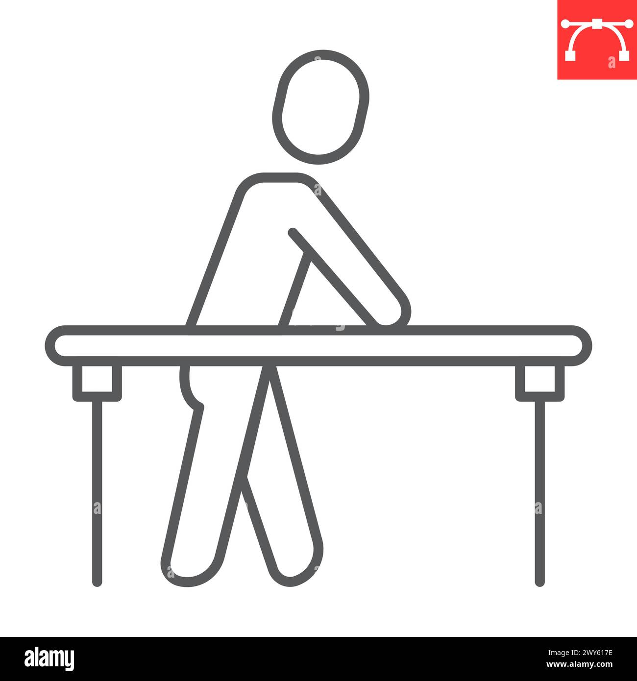 Kinesiology sign Stock Vector Images - Alamy