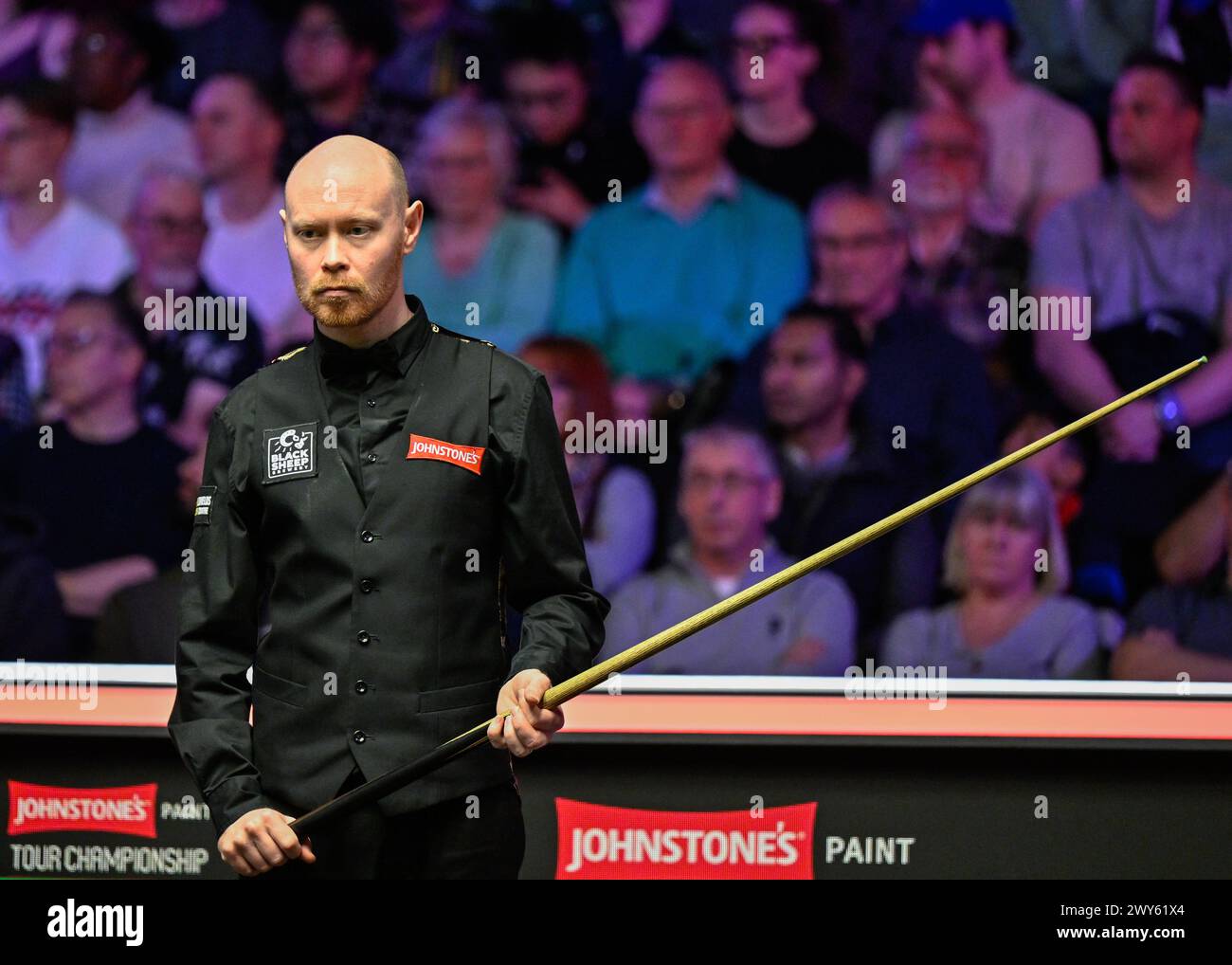 Gary Wilson, during the Johnstone’s Paint Tour Championship at ...