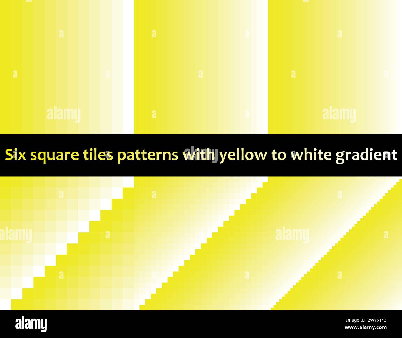 Bright yellow grid array neon hi-res stock photography and images - Alamy