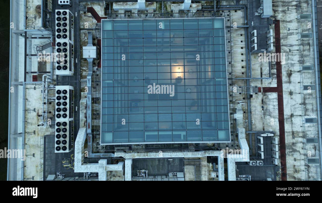 American Express Building, Burgess Hill Stock Photo - Alamy