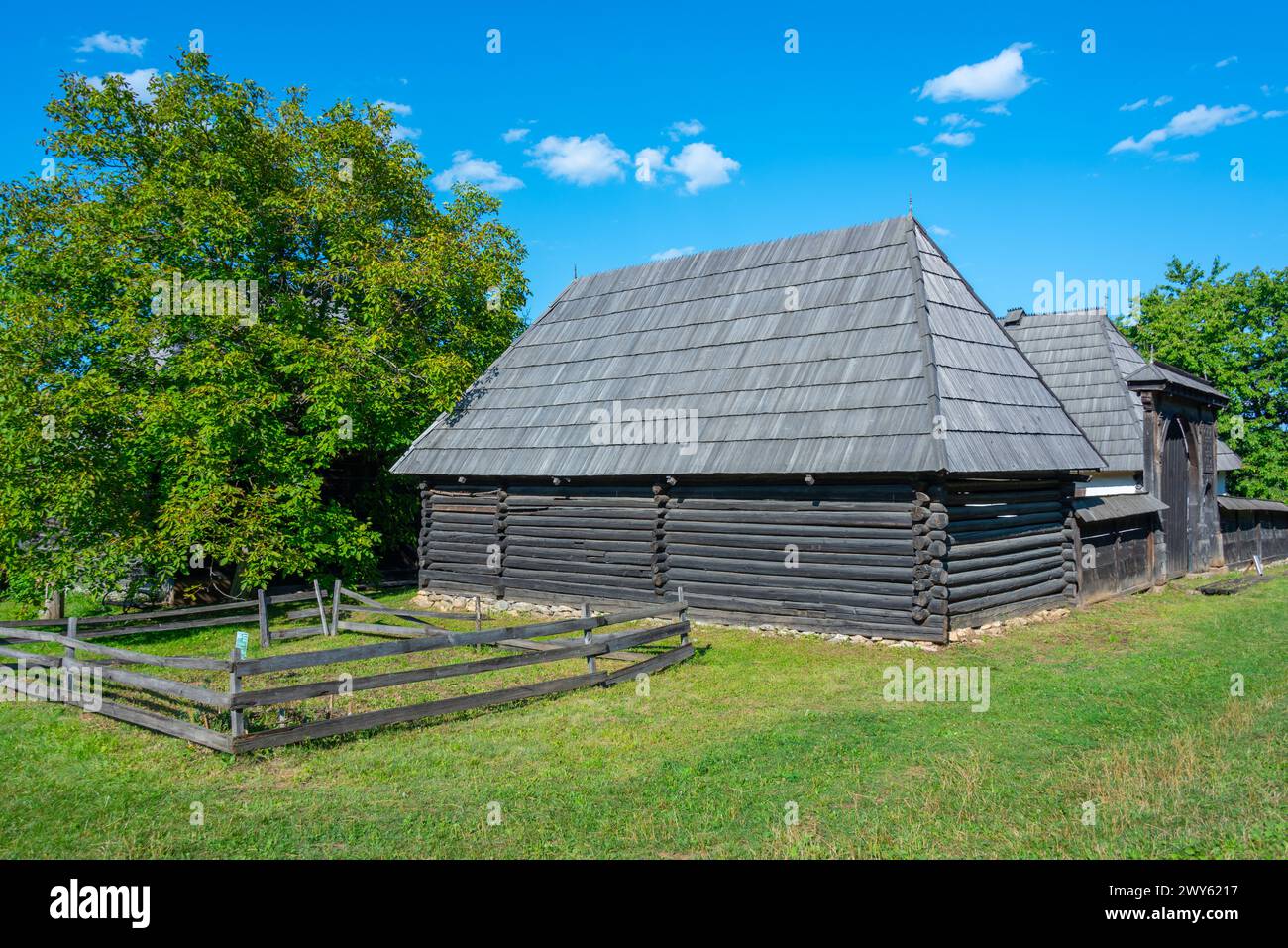 Ethnographic Park Romulus Vuia at Cluj-Napoca, Romania Stock Photo - Alamy