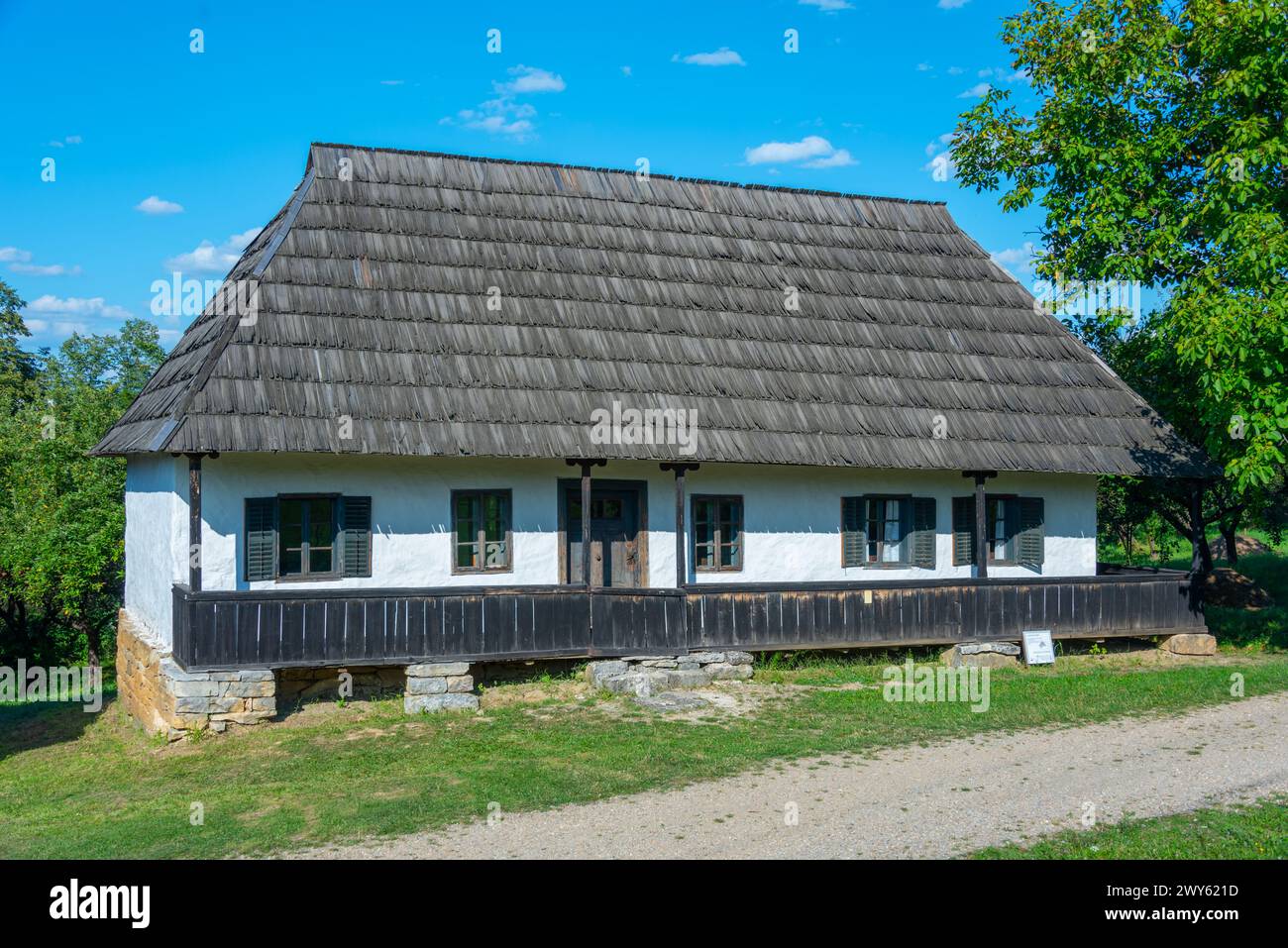 Ethnographic Park Romulus Vuia at Cluj-Napoca, Romania Stock Photo - Alamy