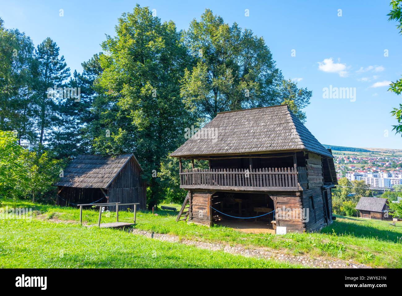 Ethnographic park romulus vuia hi-res stock photography and images - Alamy