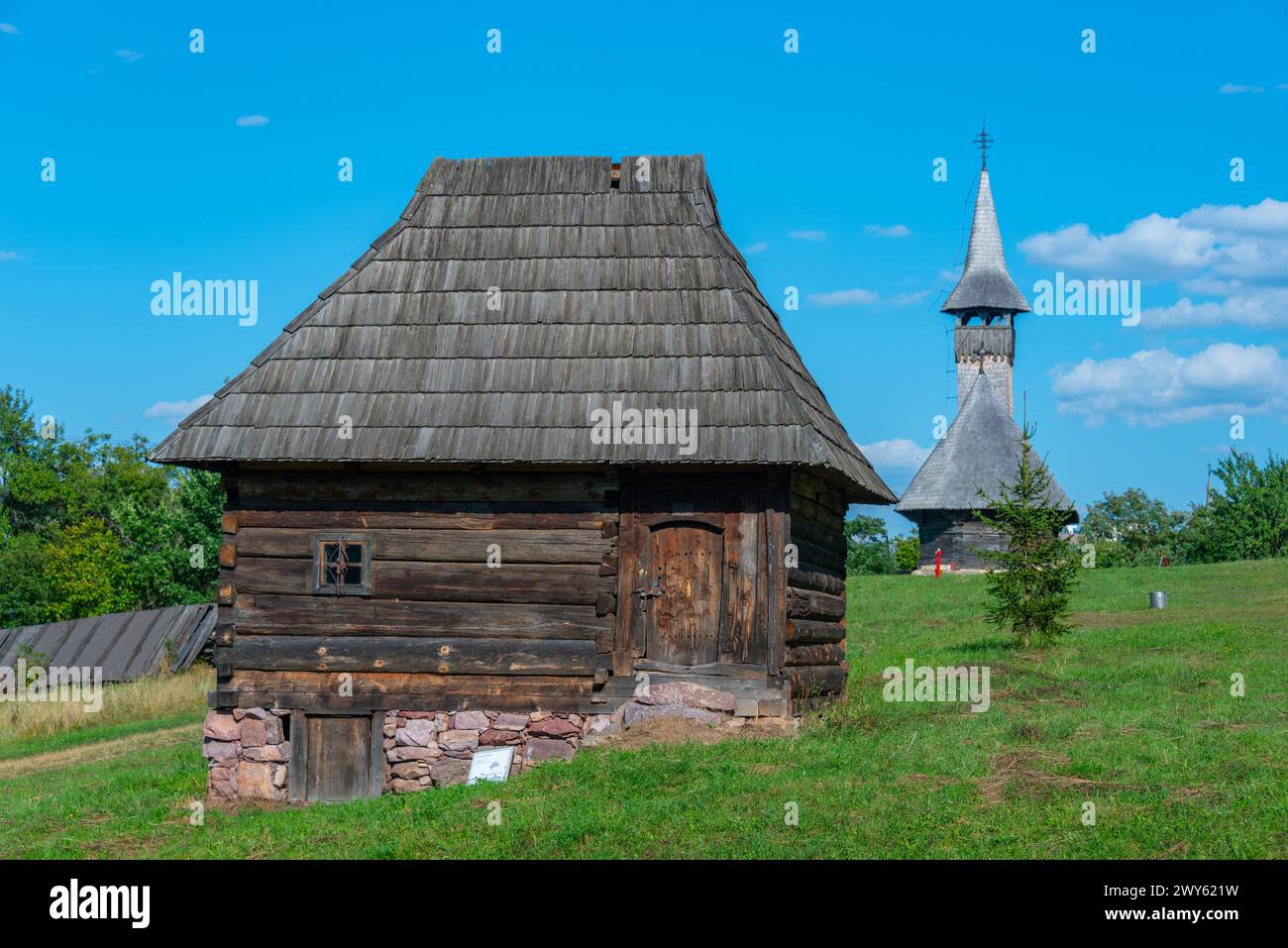 Ethnographic park romulus vuia hi-res stock photography and images - Alamy