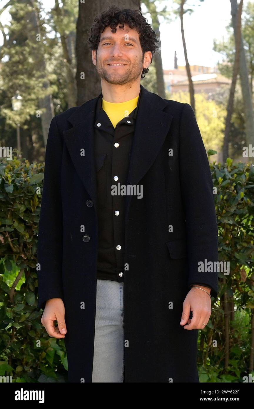 Fabrizio Colica beim Photocall zum Kinofilm Flaminia in der Villa ...