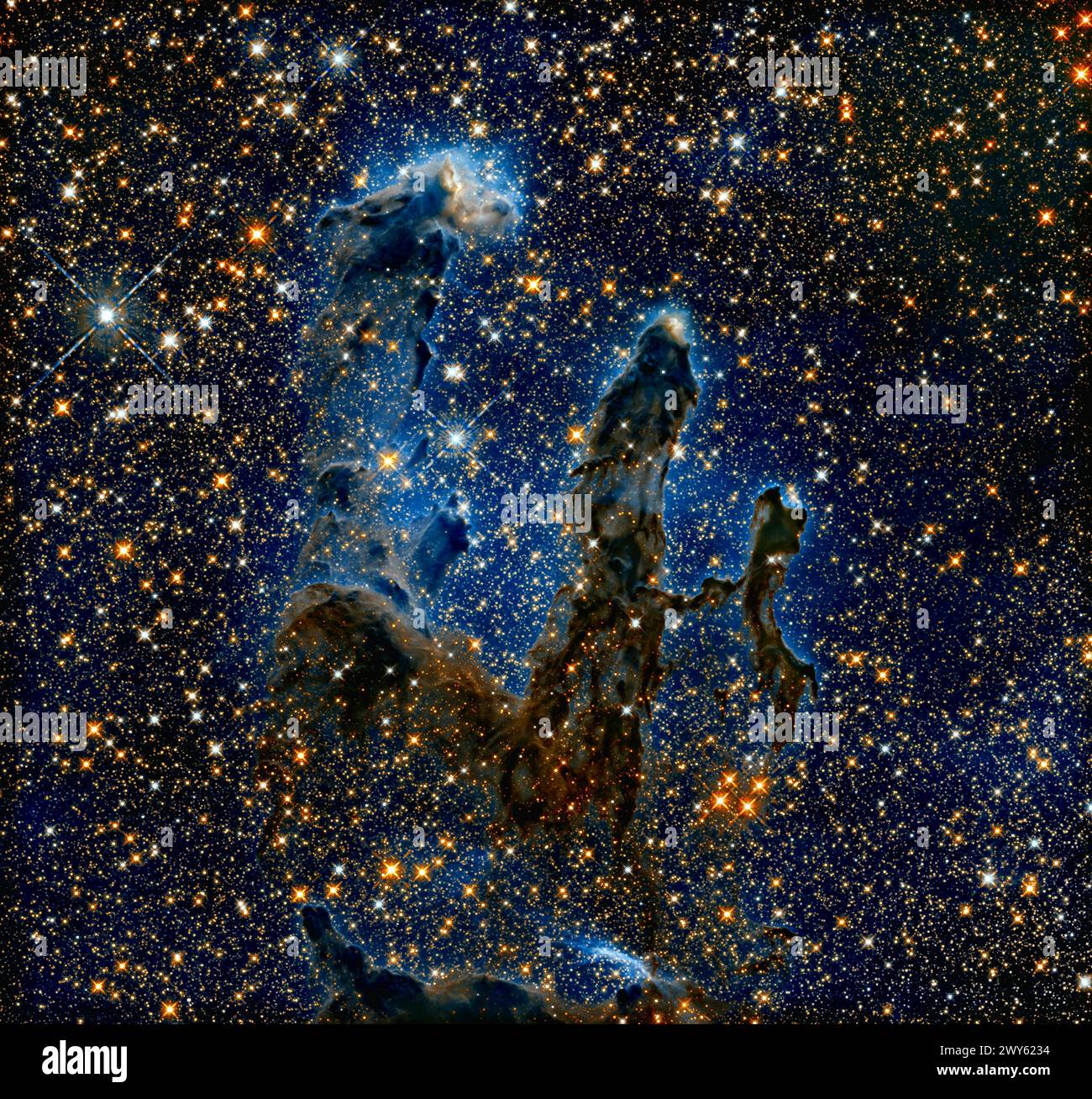 Pillars of creation hi-res stock photography and images - Alamy