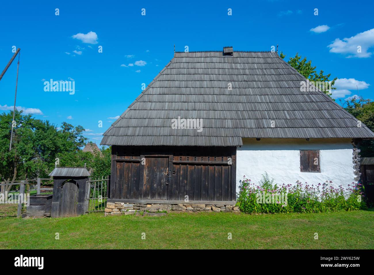 Ethnographic Park Romulus Vuia at Cluj-Napoca, Romania Stock Photo - Alamy