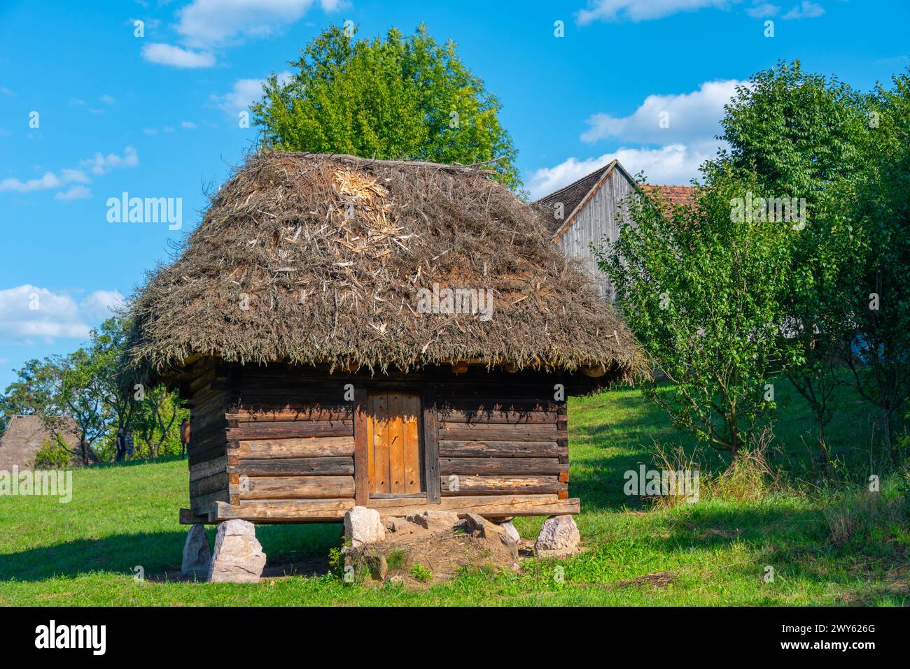 Ethnographic park romulus vuia hi-res stock photography and images - Alamy