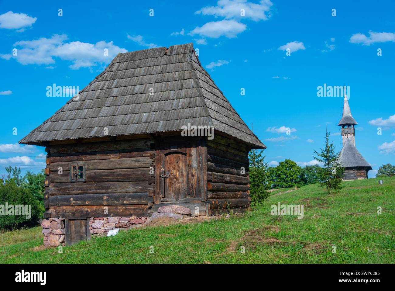 Ethnographic Park Romulus Vuia at Cluj-Napoca, Romania Stock Photo - Alamy