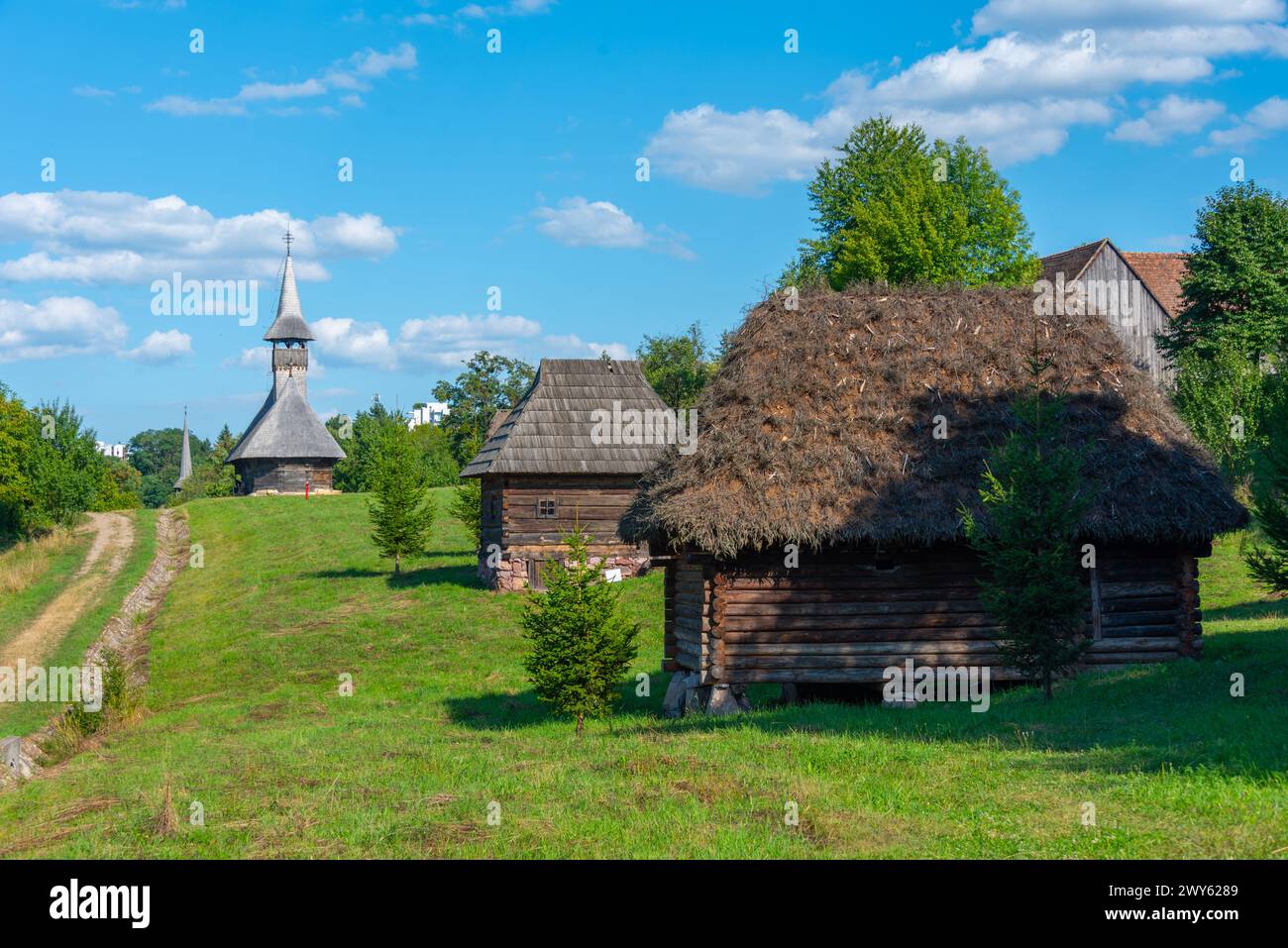 Ethnographic Park Romulus Vuia at Cluj-Napoca, Romania Stock Photo - Alamy