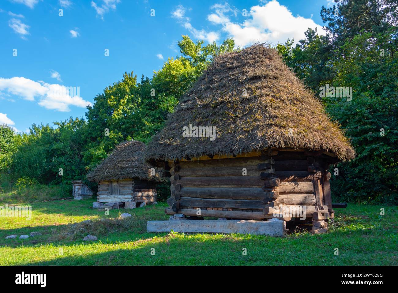 Ethnographic park romulus vuia hi-res stock photography and images - Alamy