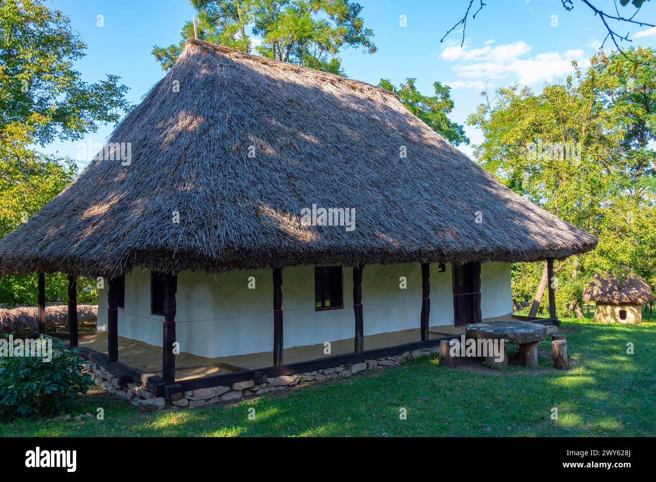 Ethnographic Park Romulus Vuia at Cluj-Napoca, Romania Stock Photo - Alamy