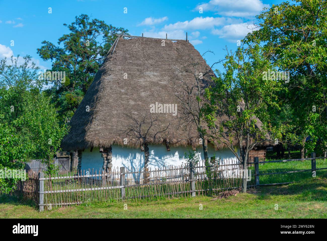 Ethnographic Park Romulus Vuia at Cluj-Napoca, Romania Stock Photo - Alamy