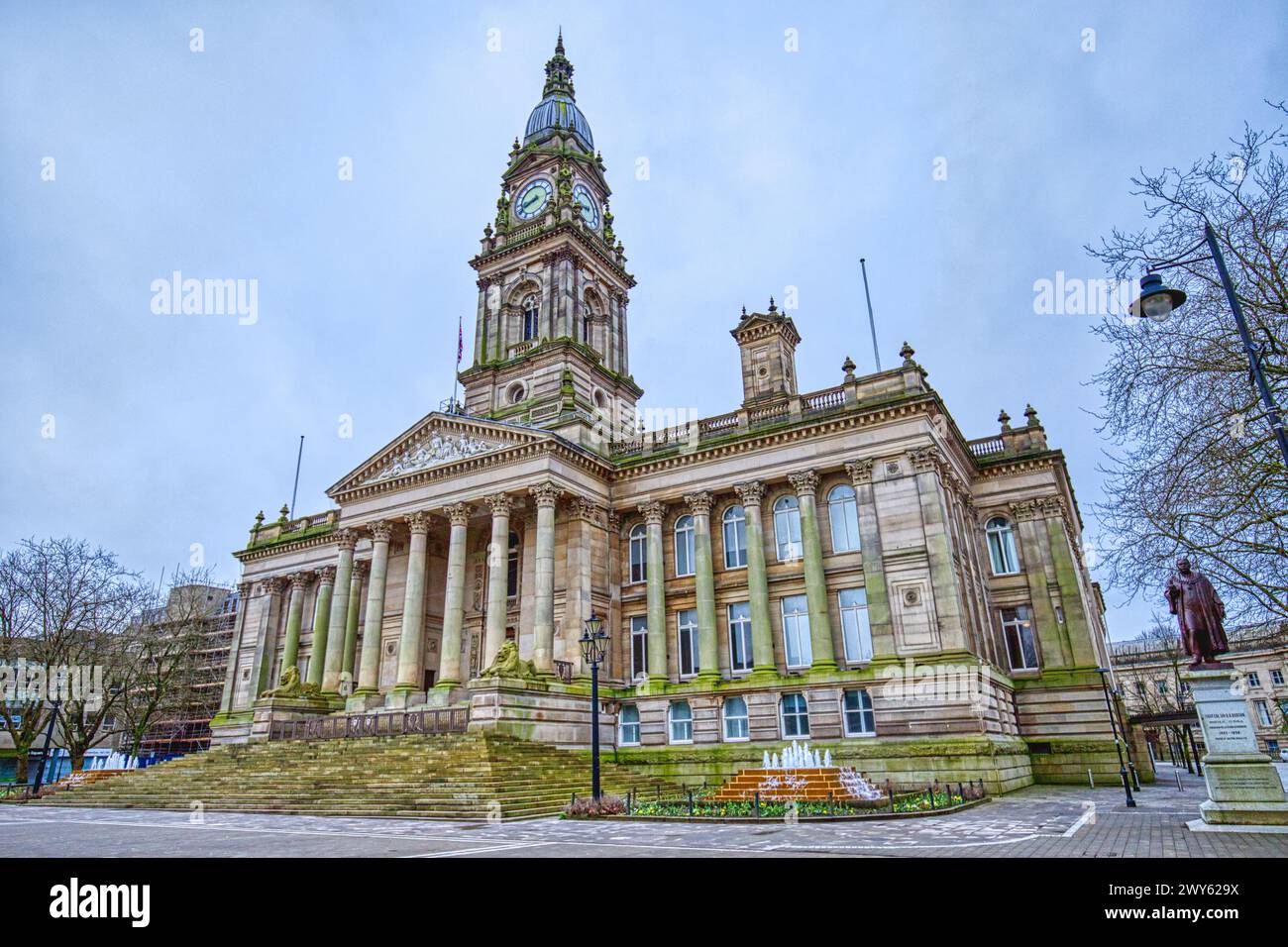 Bolton Town Hall, Bolton, Lancashire, England Stock Photo - Alamy