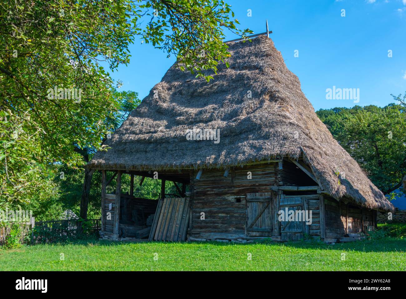 Ethnographic park romulus vuia hi-res stock photography and images - Alamy