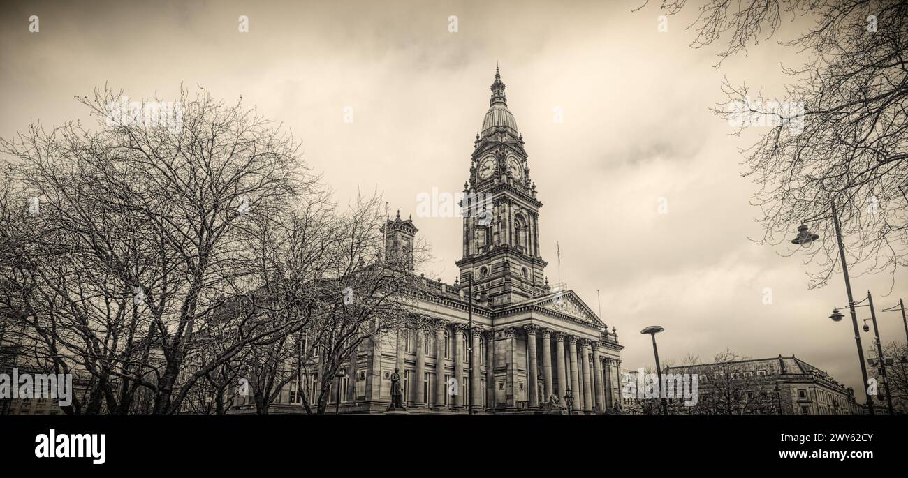 Bolton Town Hall, Bolton, Lancashire, England Stock Photo - Alamy