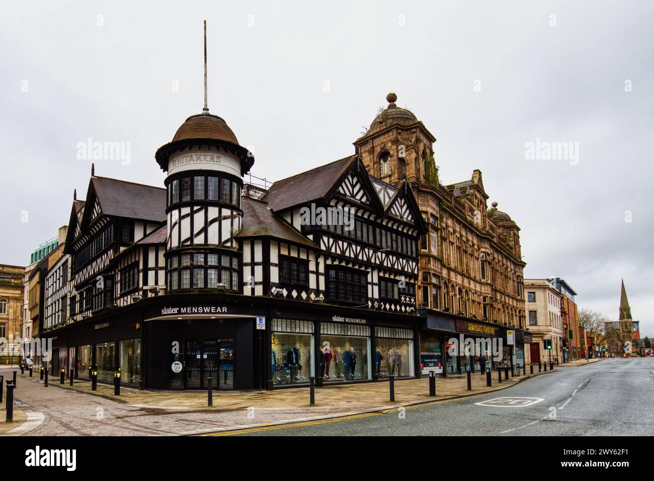 Bolton town centre hi-res stock photography and images - Alamy