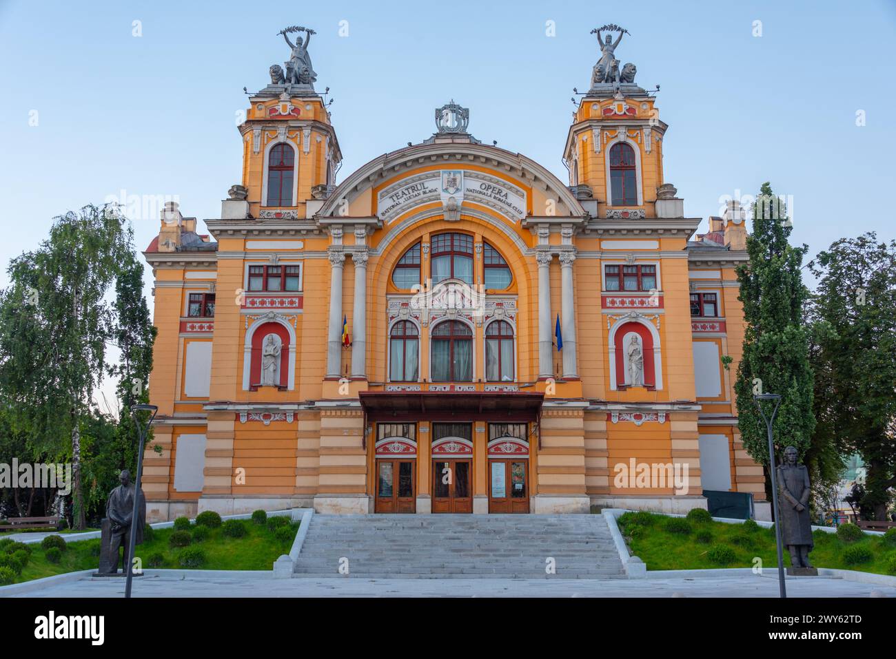 Lucian blaga square hi-res stock photography and images - Alamy