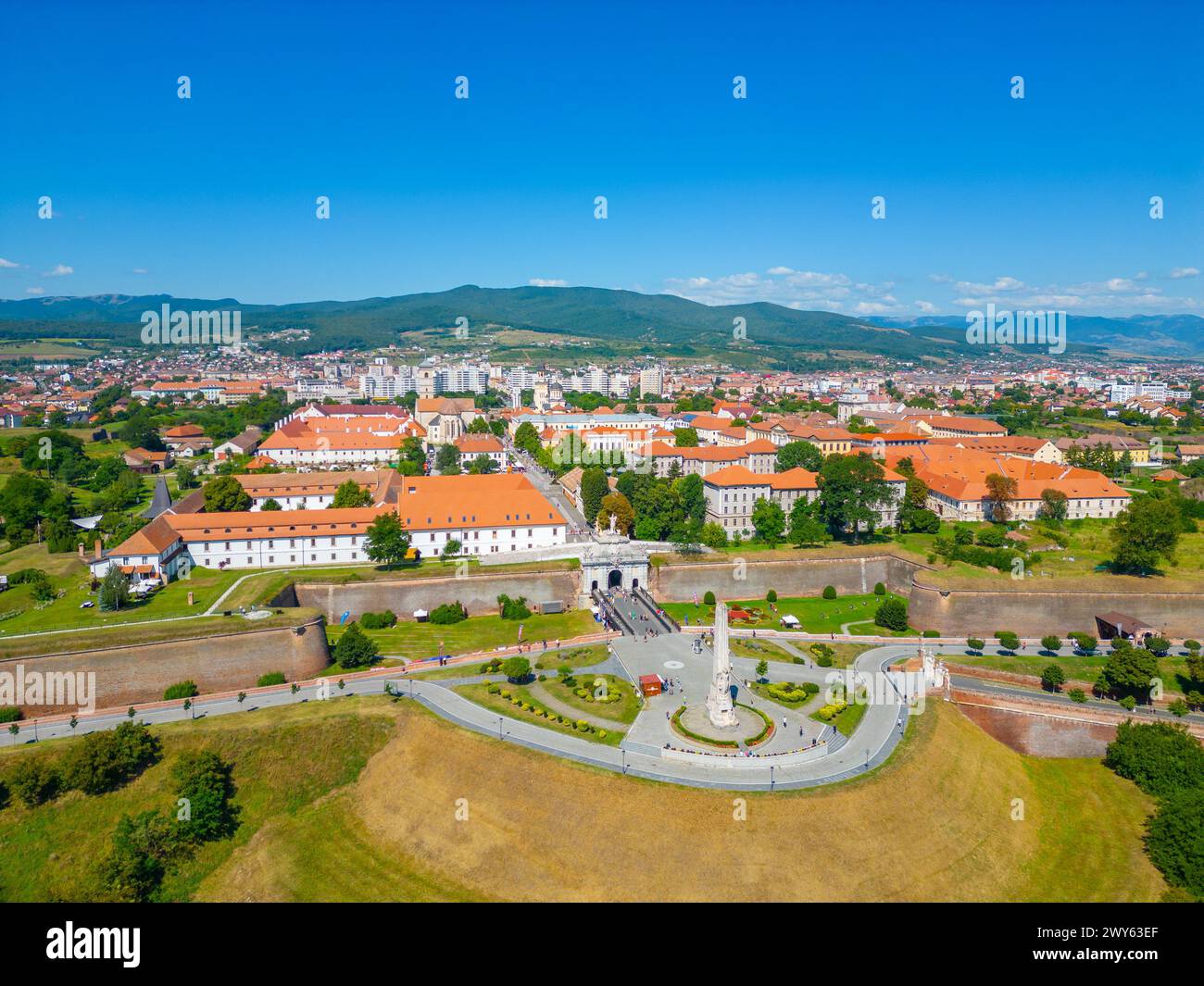 Alba iulia street hi-res stock photography and images - Alamy