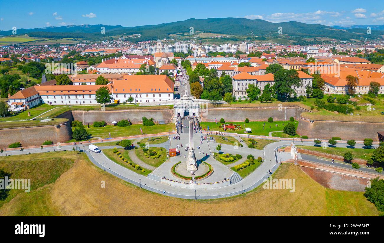 Alba iulia street hi-res stock photography and images - Alamy