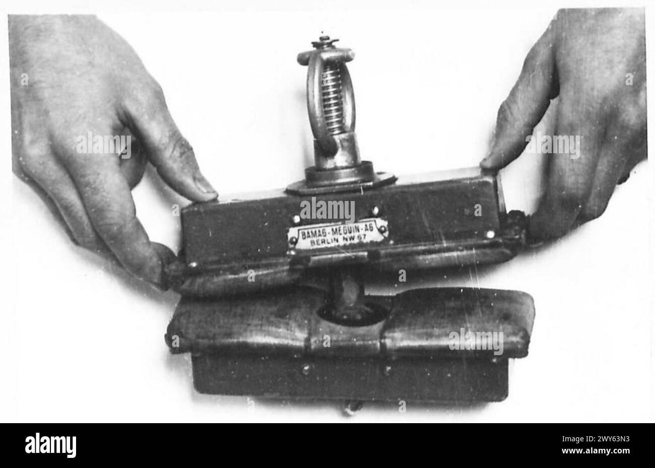 Photographs depict German torture instruments used during World War II ...