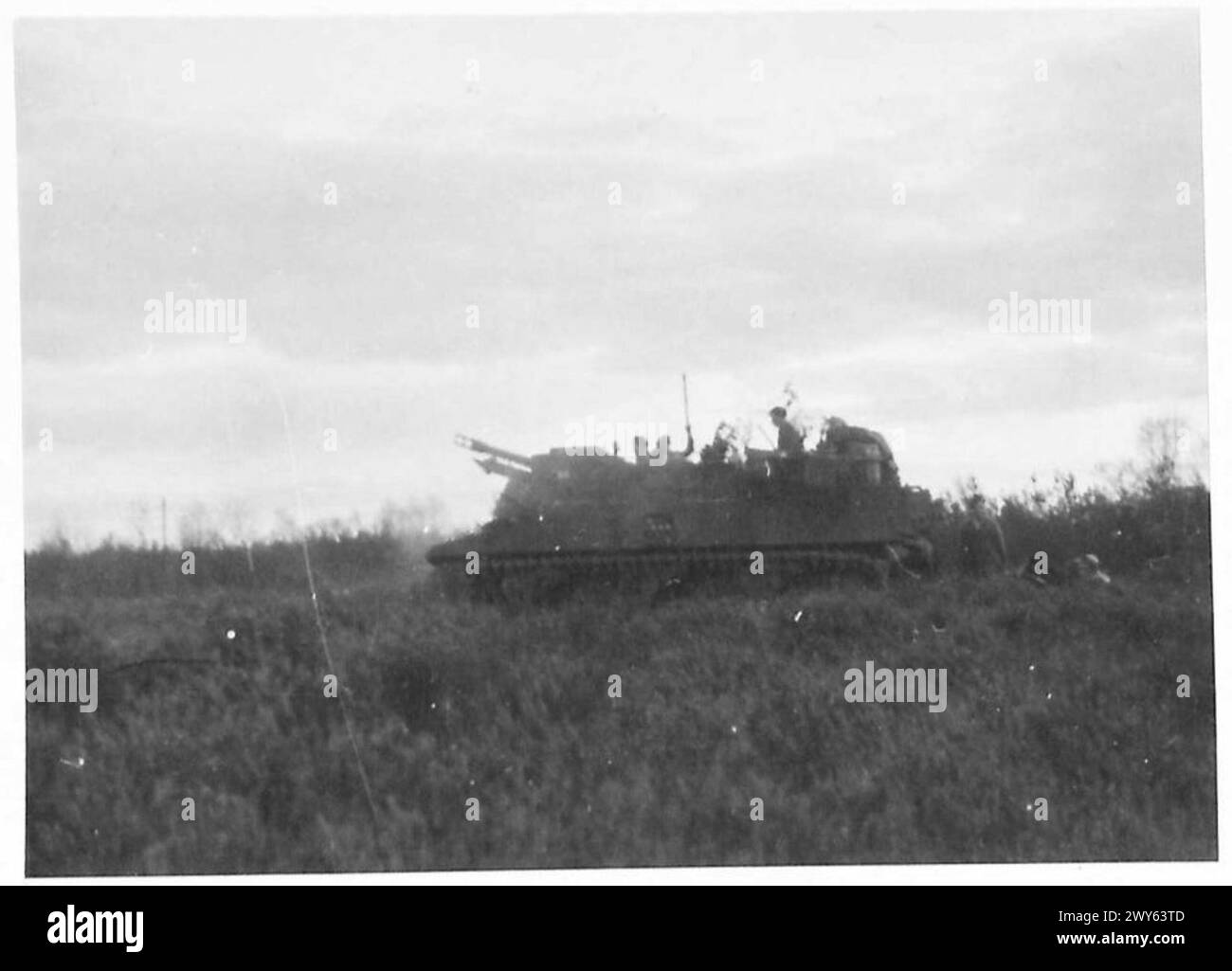 Advance into germany 1945 Cut Out Stock Images & Pictures - Alamy