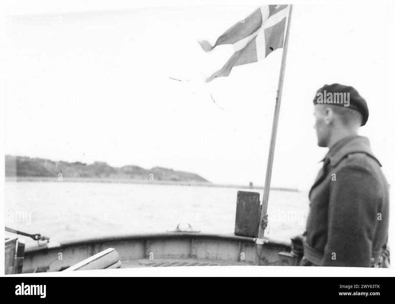 GERMANS HAND OVER FORTIFIED DANISH ISLANDS - Marine Fisher of Chipping ...