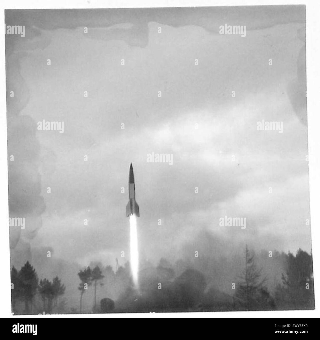 Under post war british control Black and White Stock Photos & Images ...