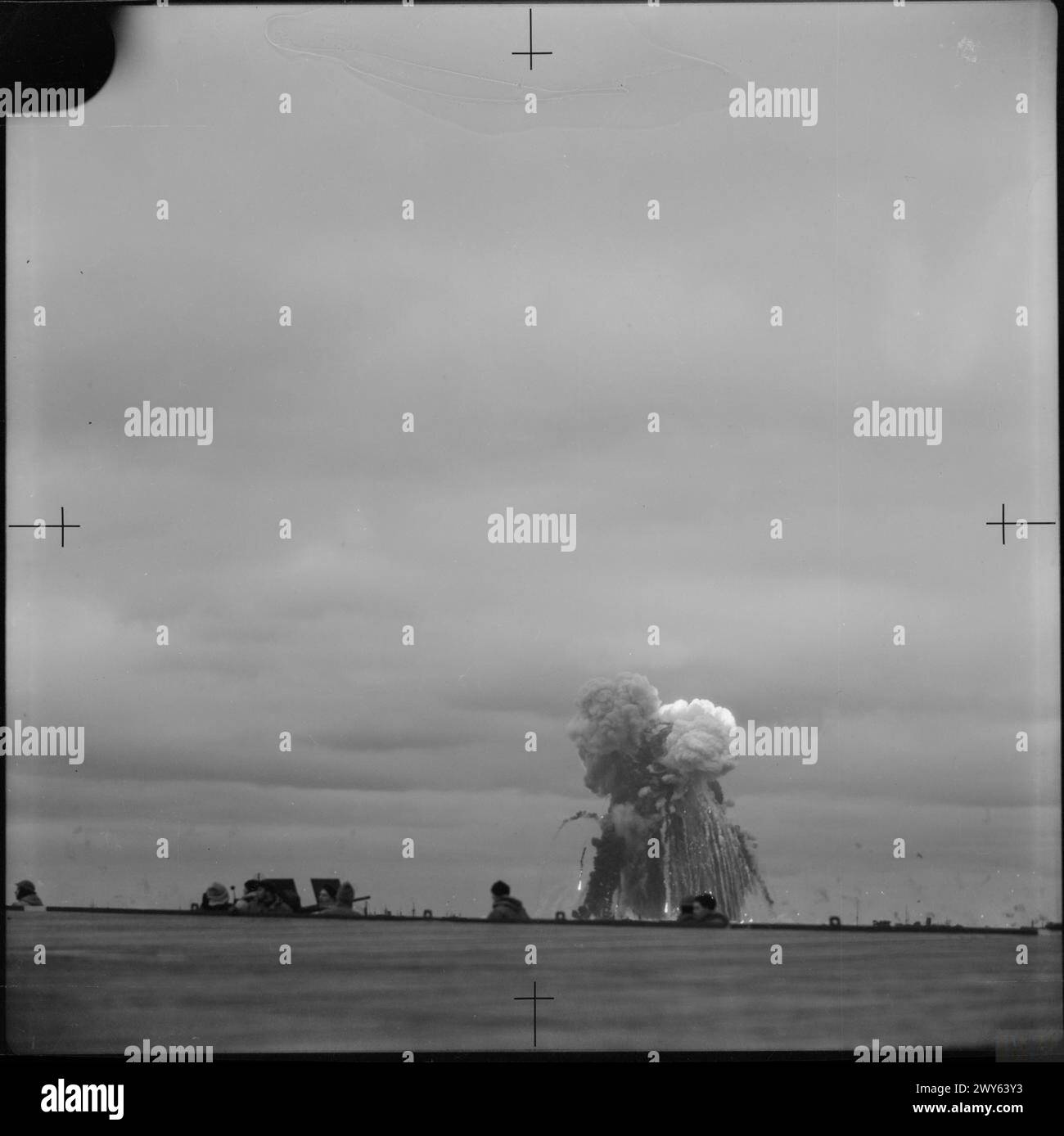 THE ROYAL NAVY DURING THE SECOND WORLD WAR - An ammunition ship ...