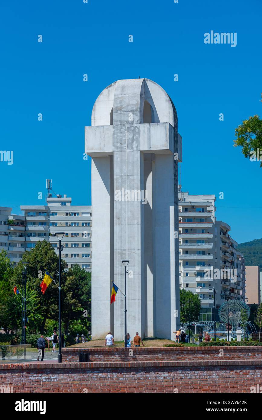Monumentul Unirii in Alba Iulia in Romania Stock Photo - Alamy