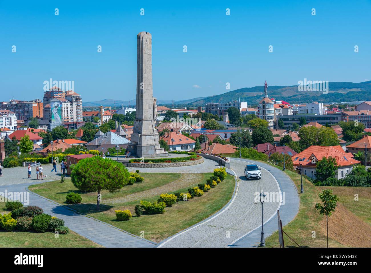 Horea, Closca and Crisan Obelisk at Alba Iulia, Romania Stock Photo - Alamy