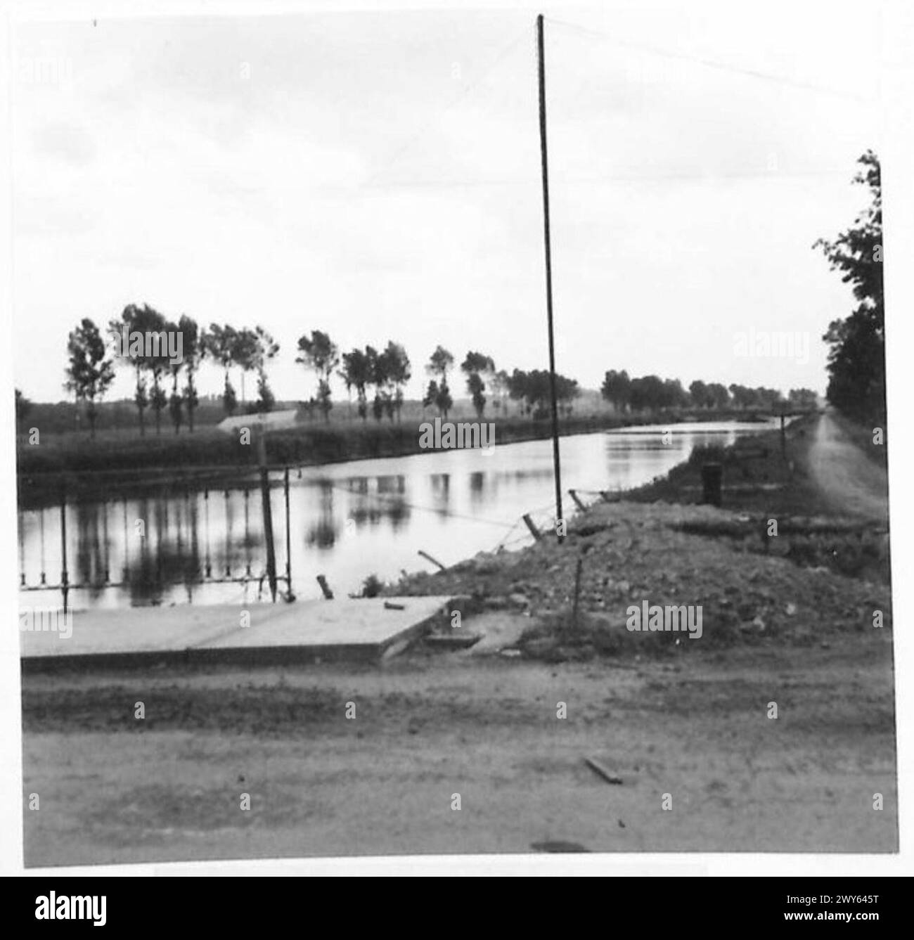 The Caen Canal in North-West Europe, 1944-1945, was a key site where ...