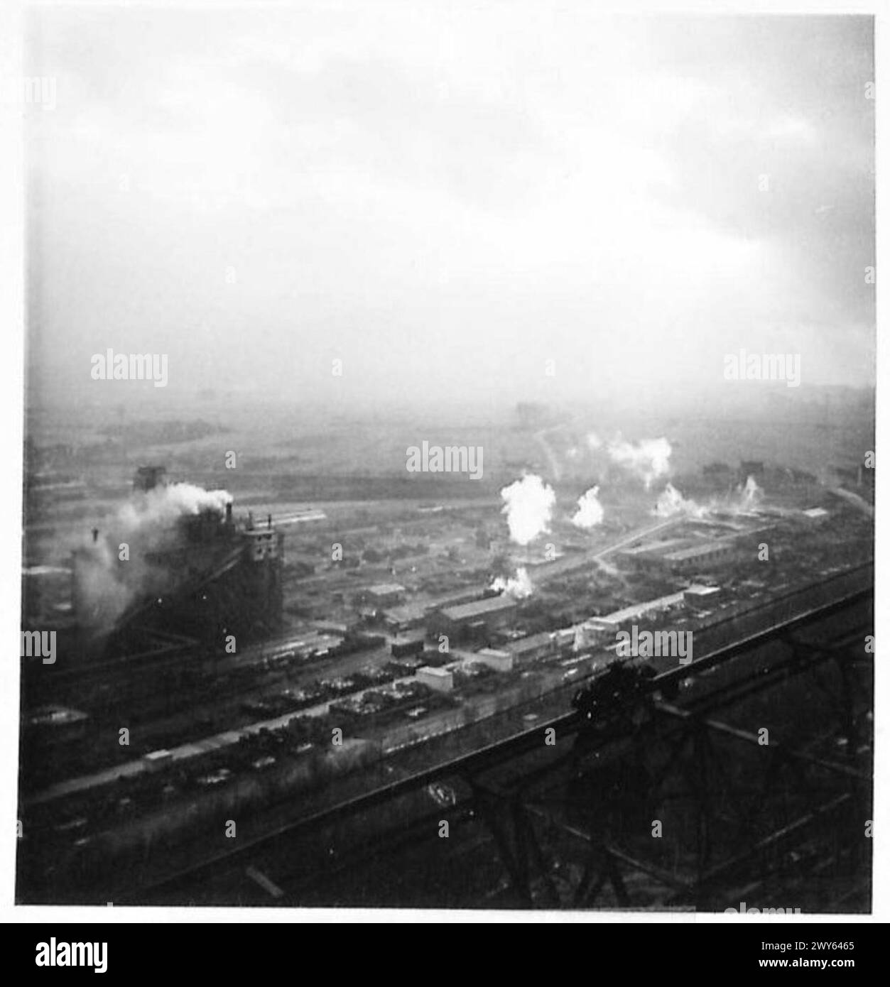 Coal slag heap Cut Out Stock Images & Pictures - Alamy