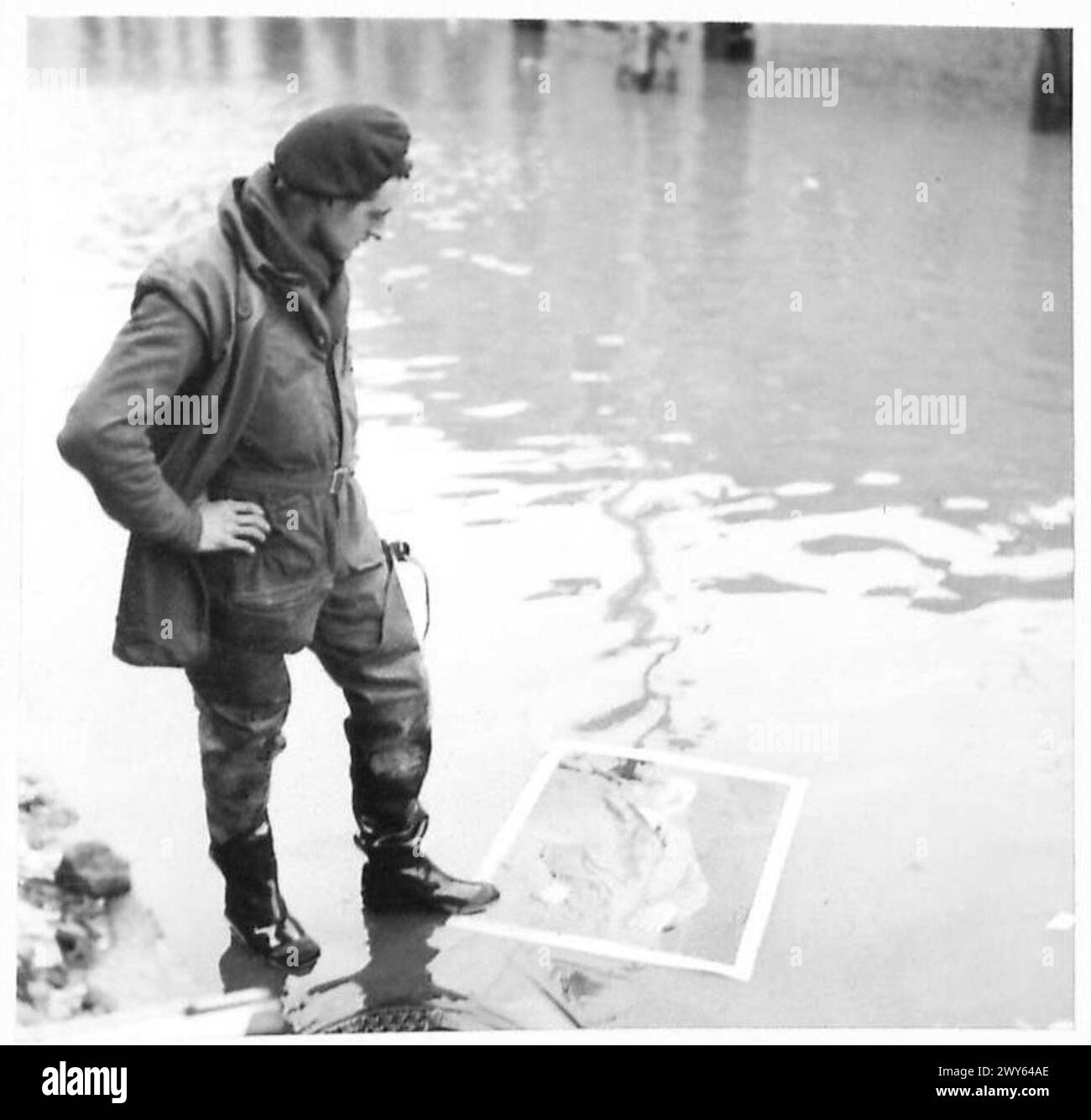 War period records Black and White Stock Photos & Images - Alamy