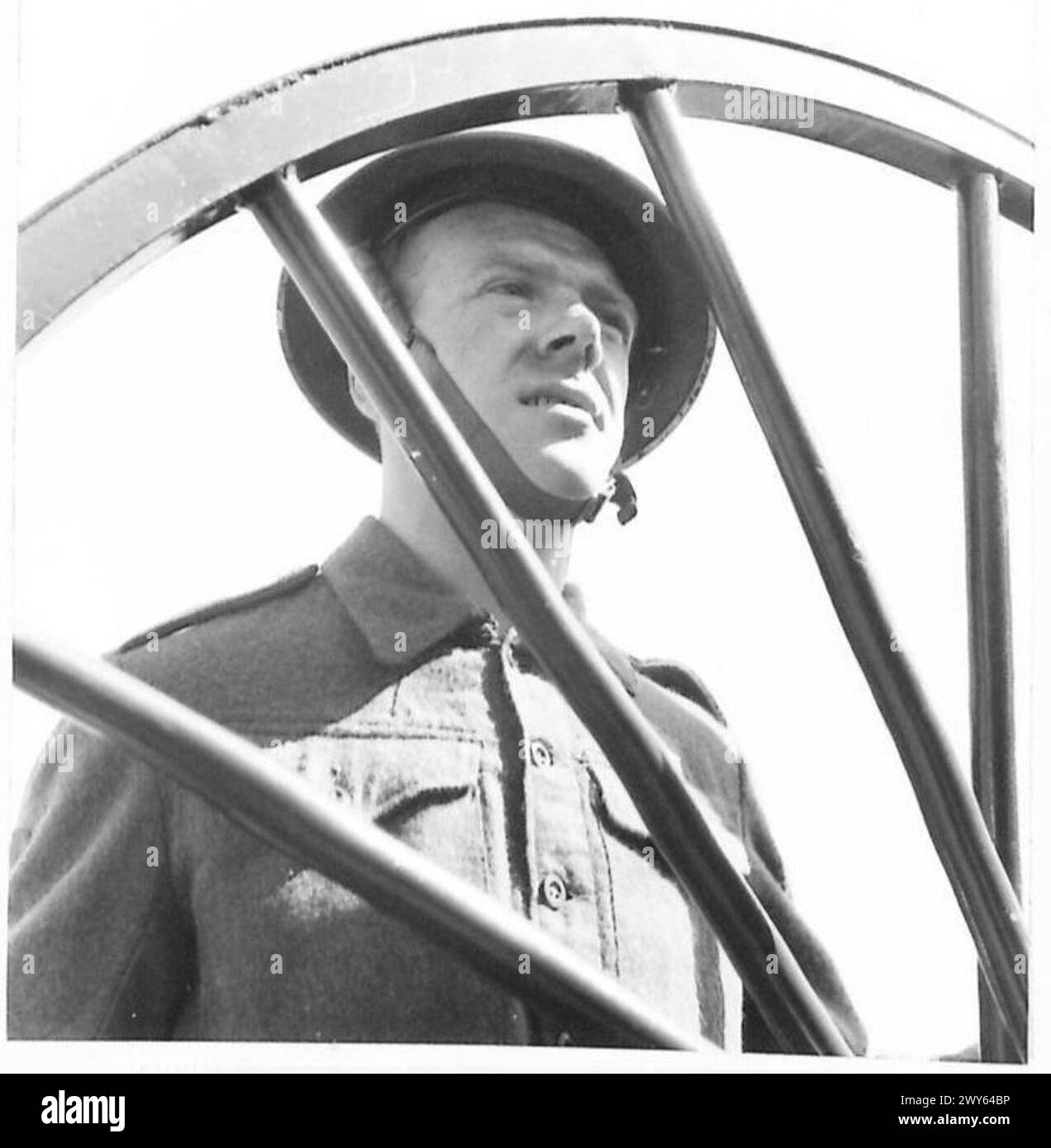 BIG THREE CONFERENCE ARMY FIRE SERVICE AT POTSDAM [76 Fire Bde., 113 ...