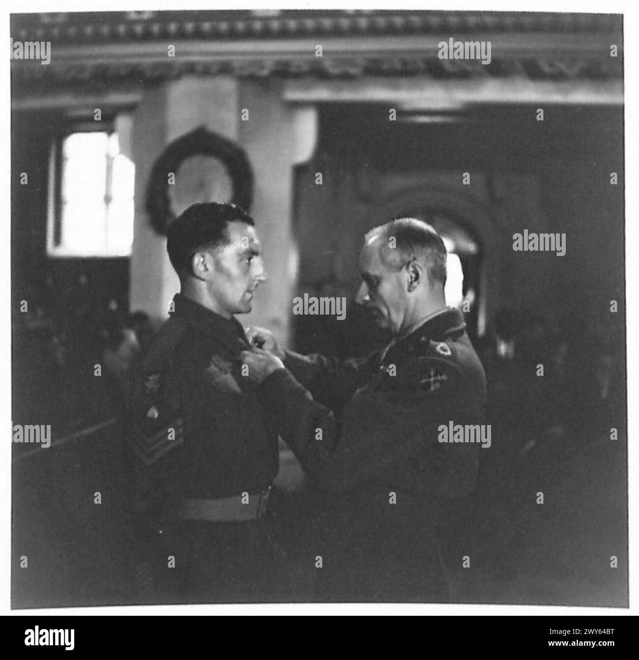 MILITARY MEDAL - Sergeant W.H. Toogood, 204 Field Coy., Royal Engineers ...