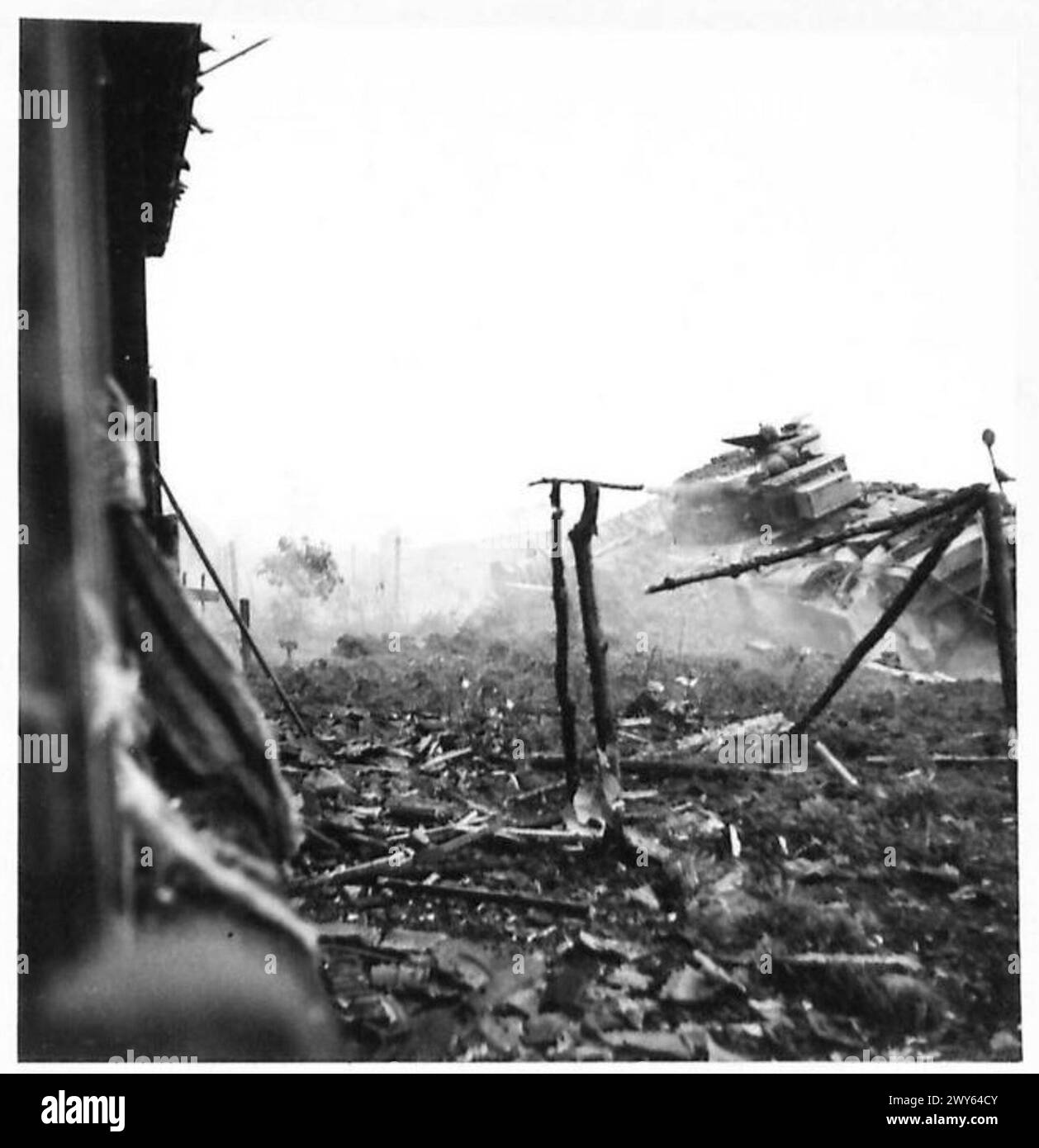 THE BRITISH ARMY IN NORTH-WEST EUROPE 1944-1946 - Flail tanks and other ...