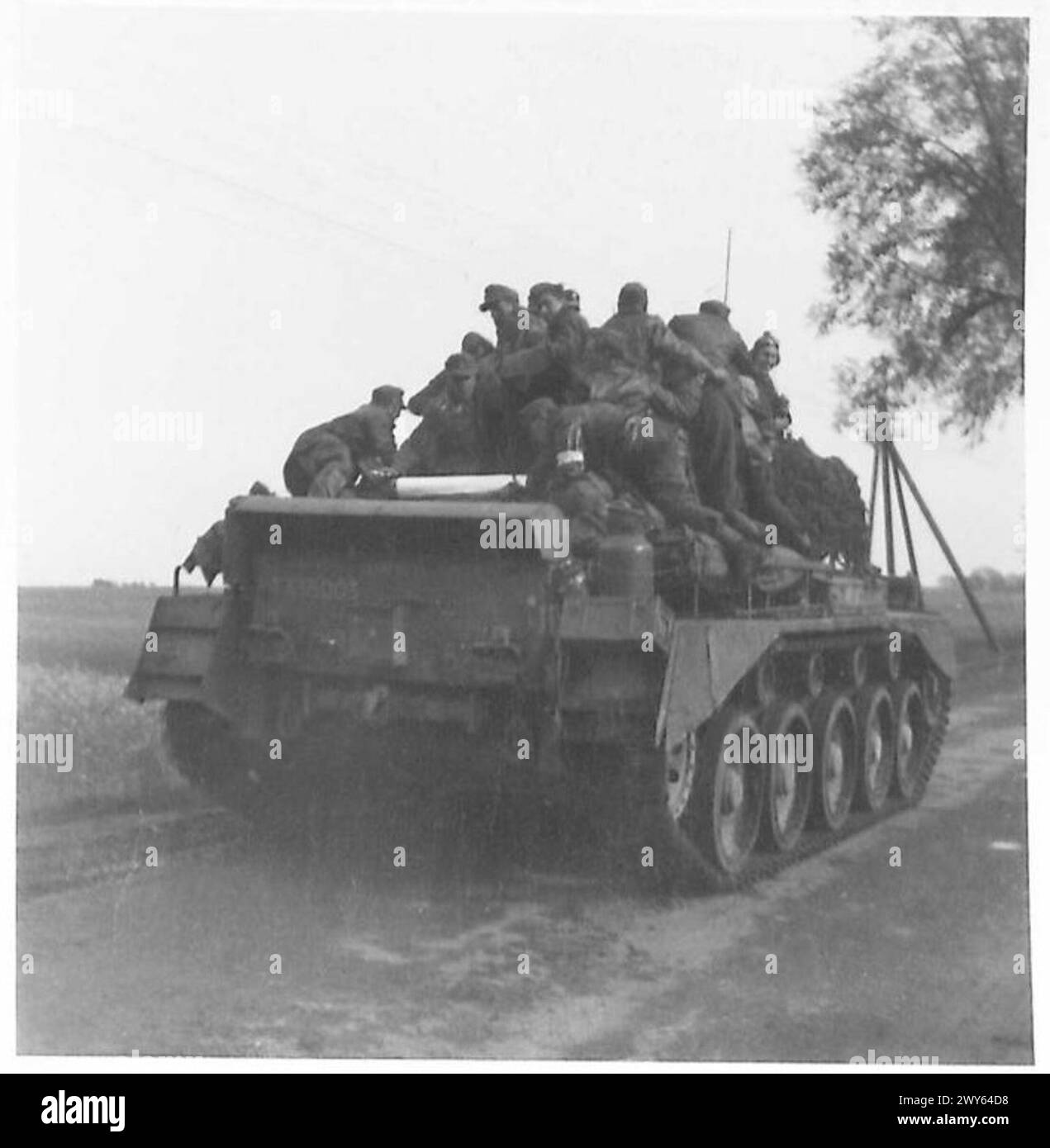 Ride in a tank Cut Out Stock Images & Pictures - Alamy