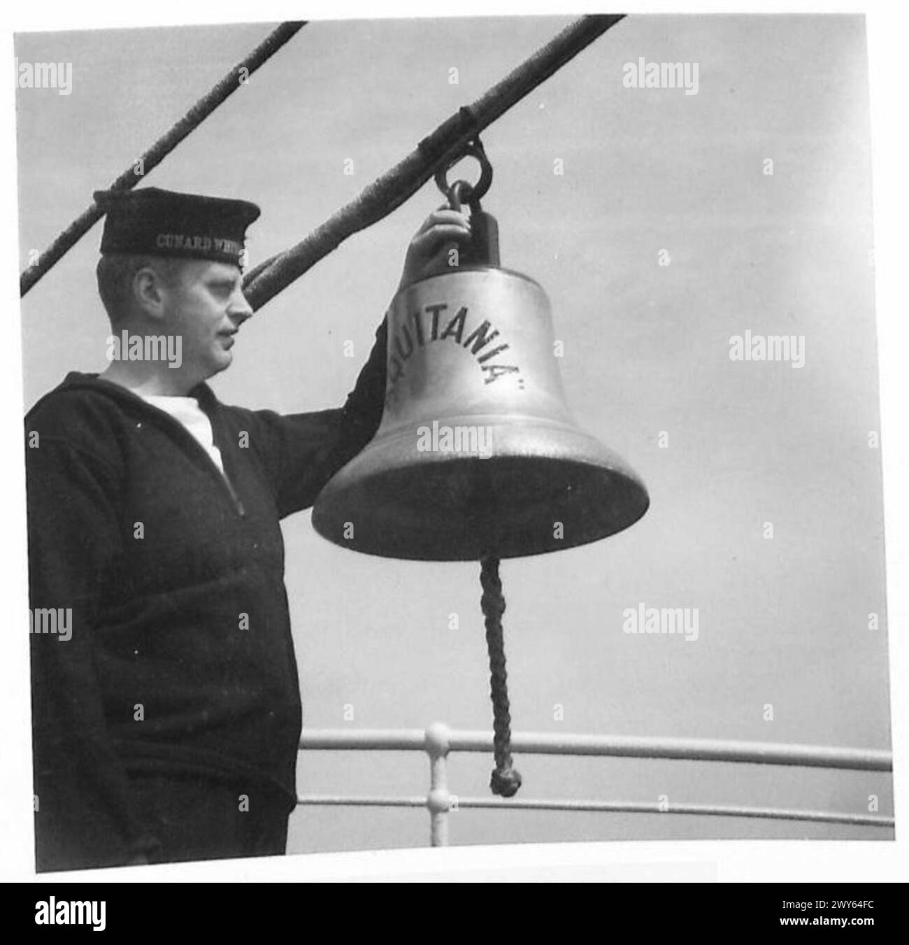 Chief Quartermaster C. Bailey, a 19-year veteran seaman from Fleetwood ...