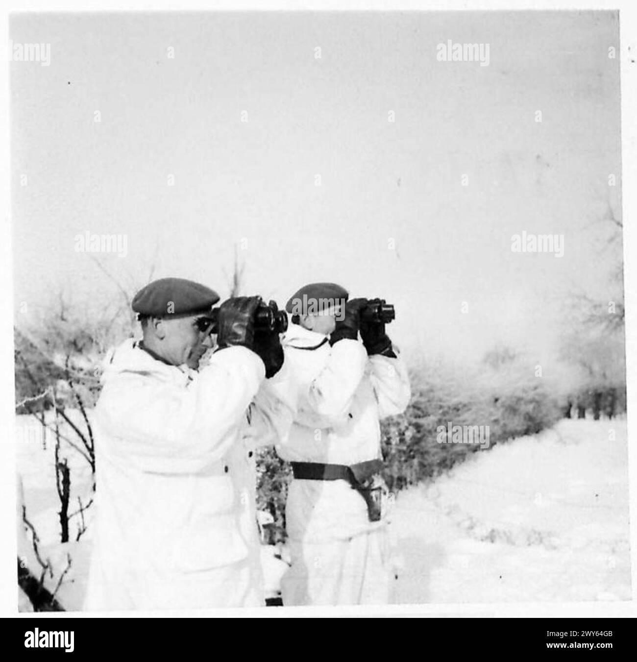 BLITTERSWICK Lt-Gen E.H. Barker, CB CBE DSO MC was appointed GOC 8 ...