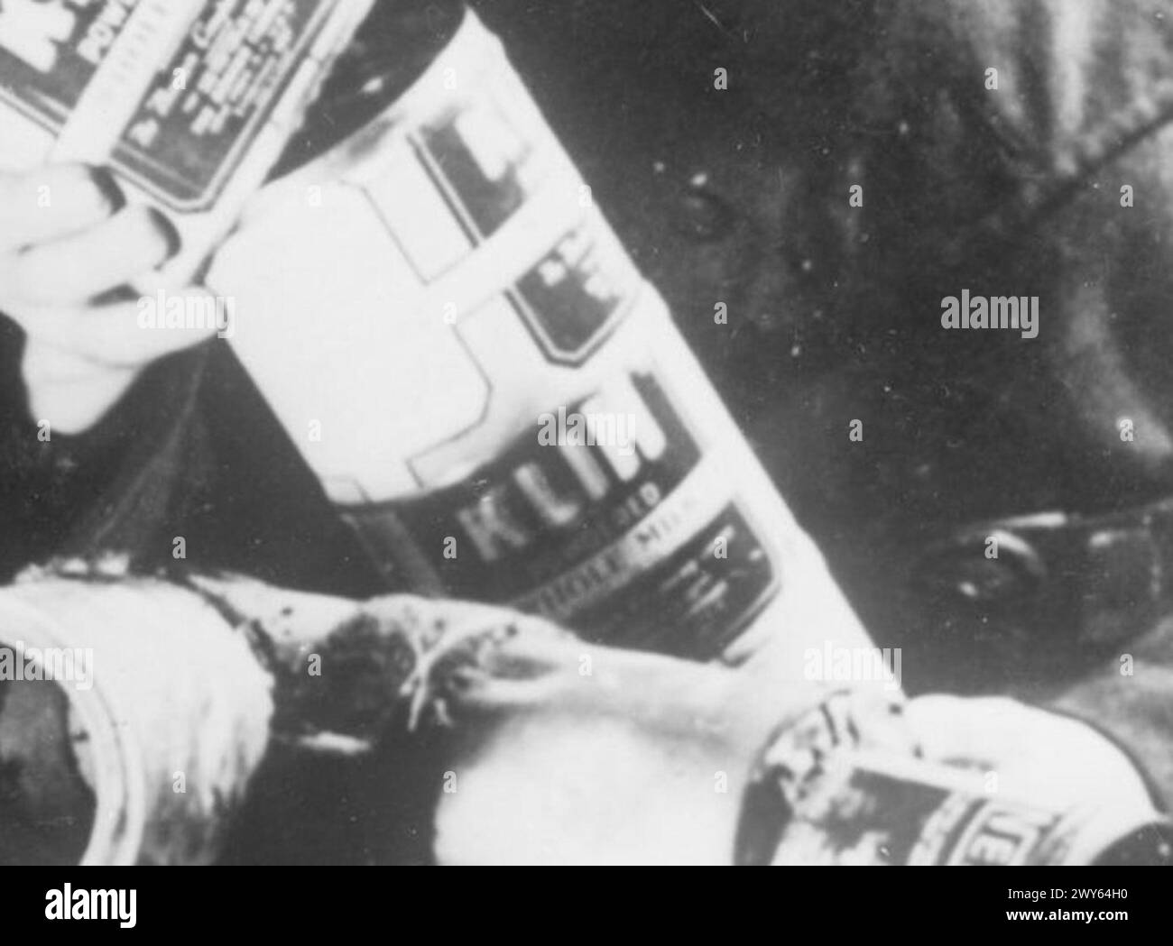 Dried milk tins hi-res stock photography and images - Alamy