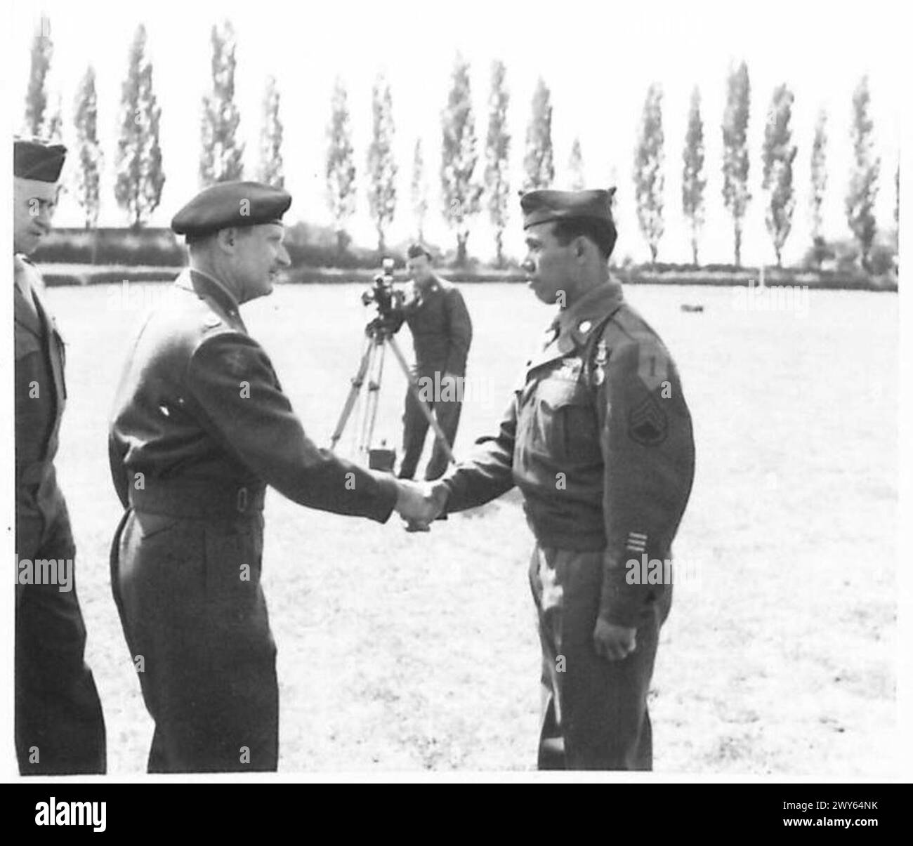 MILITARY MEDAL - S/Sgt. Anthony V. Avalos, 16th Infantry Regiment ...