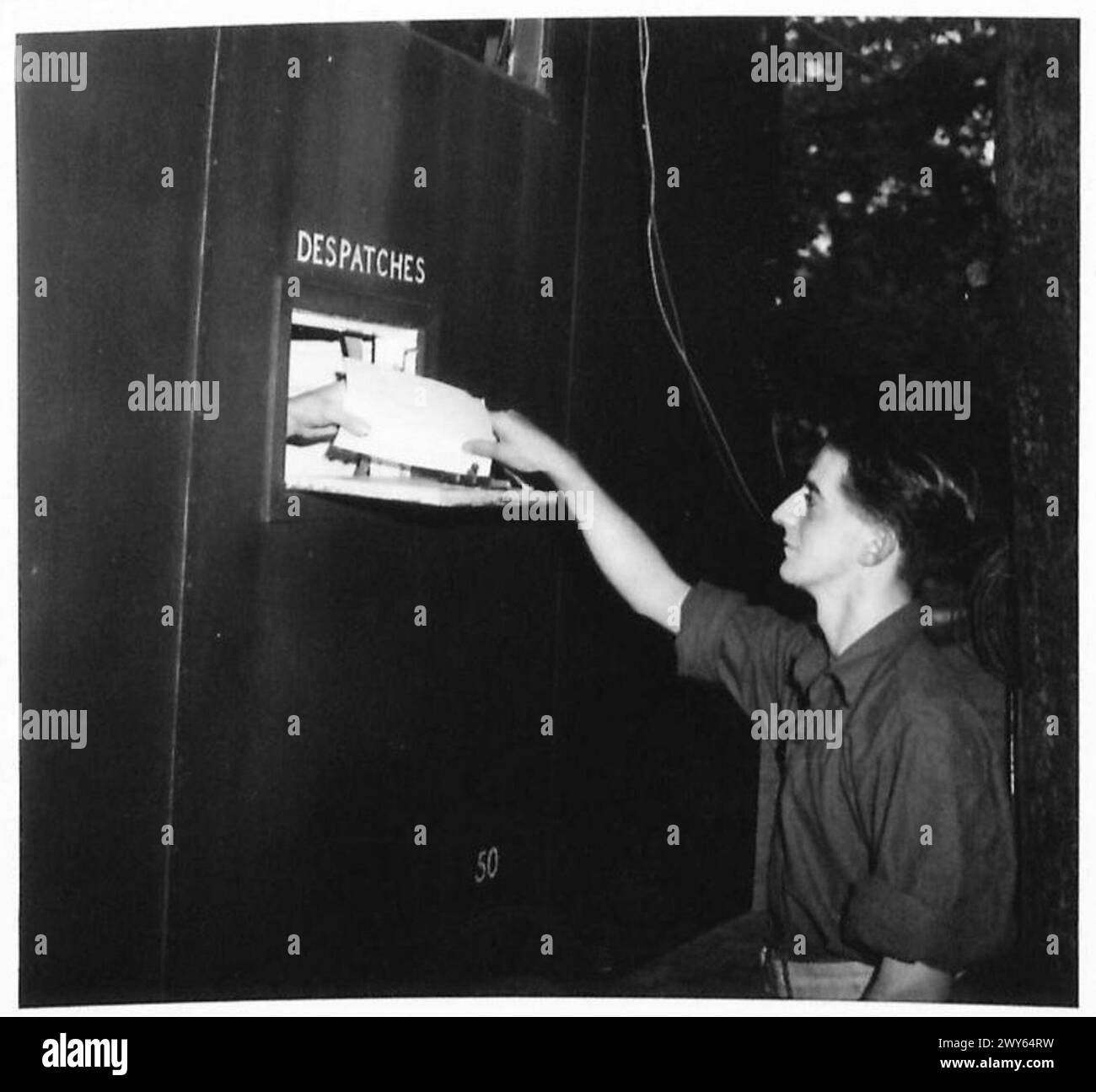 THE STORY BEHIND THE NEWS OF THE BIG THREE CONFERENCE - Sgmn. Peel, E ...