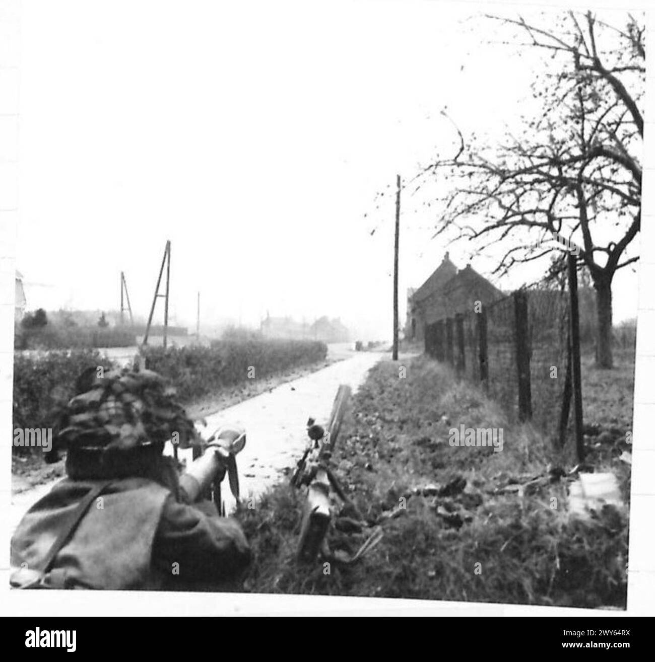 Machine gun nests hi-res stock photography and images - Alamy