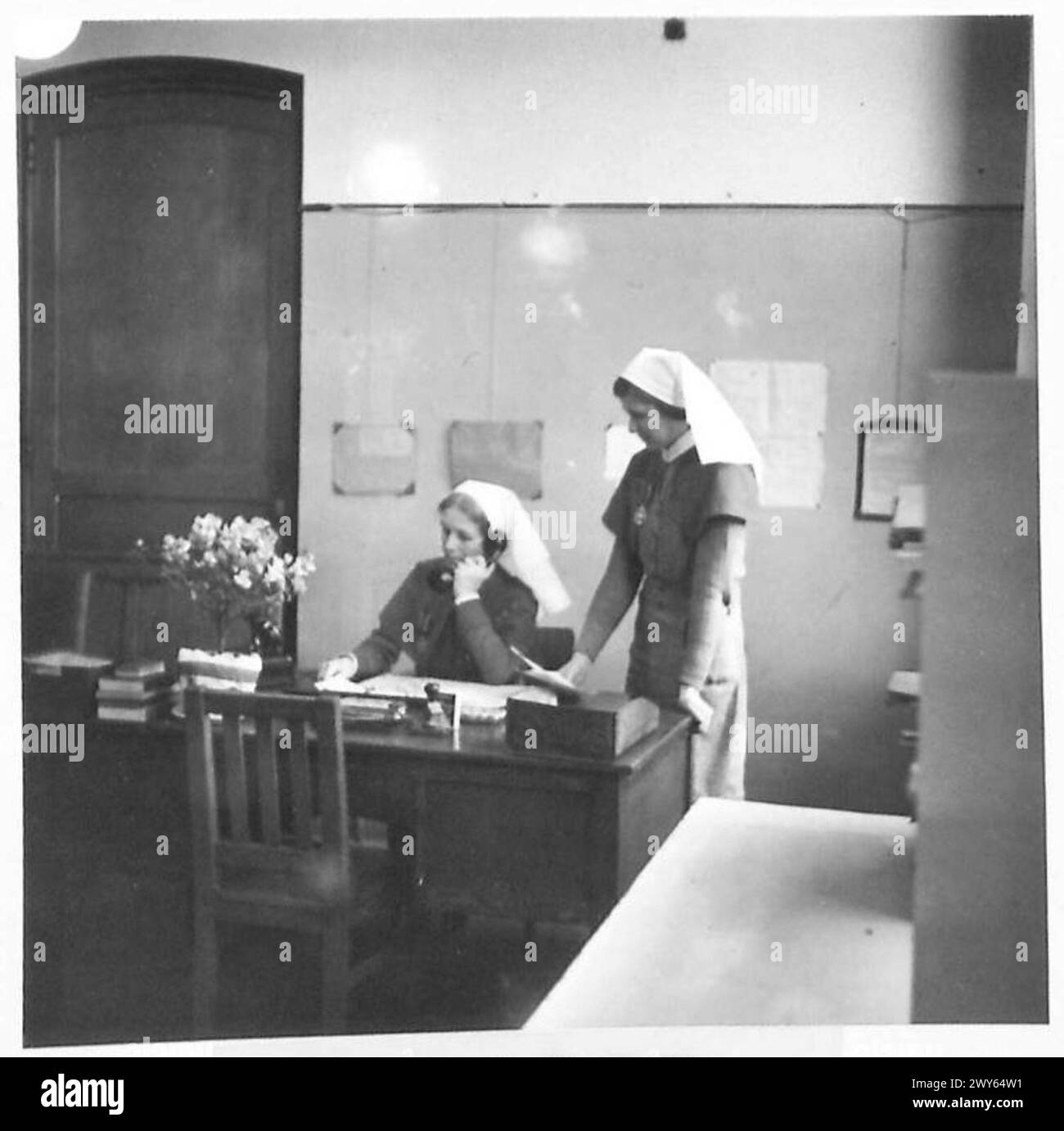 THE HOSPITAL BRUGMAN, BRUSSELS, NOW 108 BRITISH GENERAL HOSPITAL - The ...